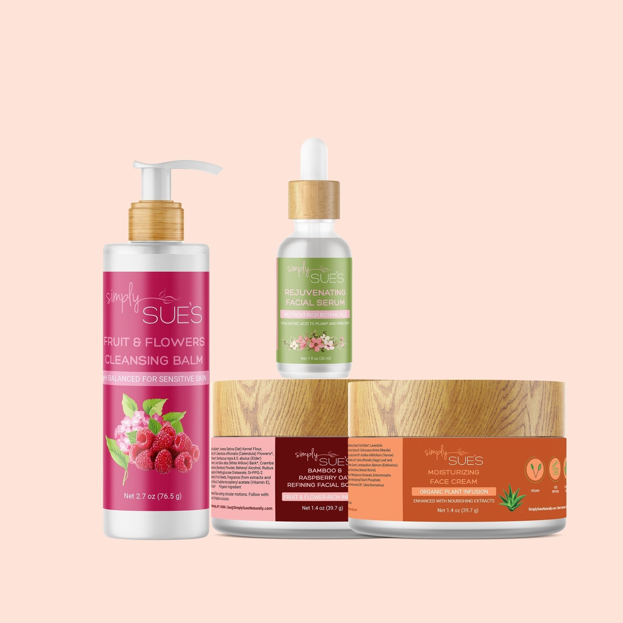 Complete Face Care Ritual – Simply Sues Naturally.com